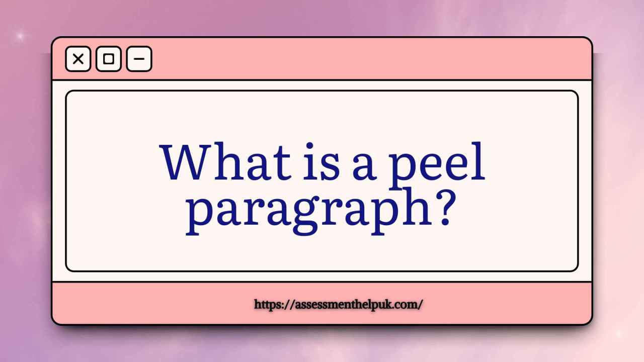 PEEL Paragraph – Structure, Examples & Writing Guide for All
