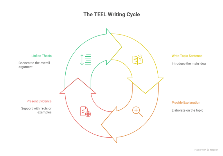 How to Write TEEL Paragraphs: Step-by-Step Guide for Students