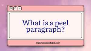 PEEL Paragraph – Structure, Examples & Writing Guide for All